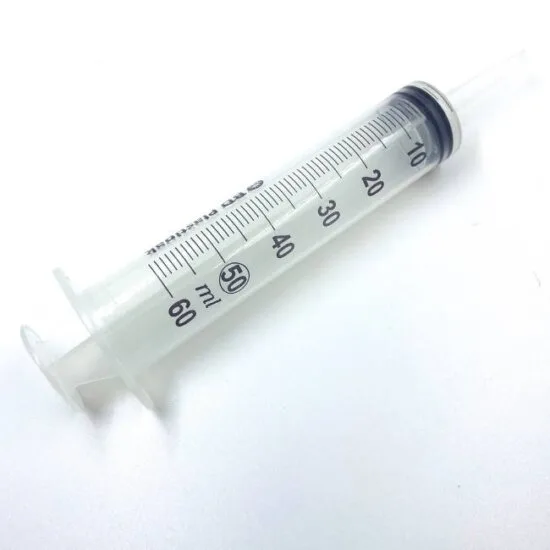 Measuring Syringe - 50ml - World of Clean