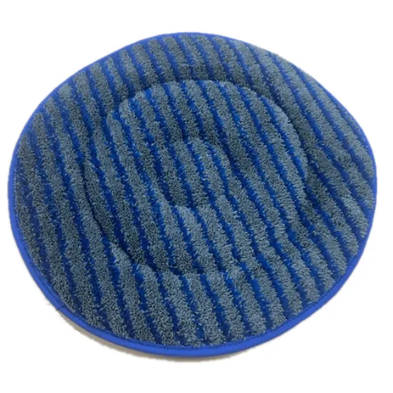 Microfibre Carpet Bonnet Pad - 17" | World of Clean