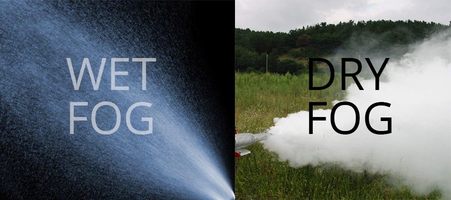 Fogging Machine Differences - World of Clean