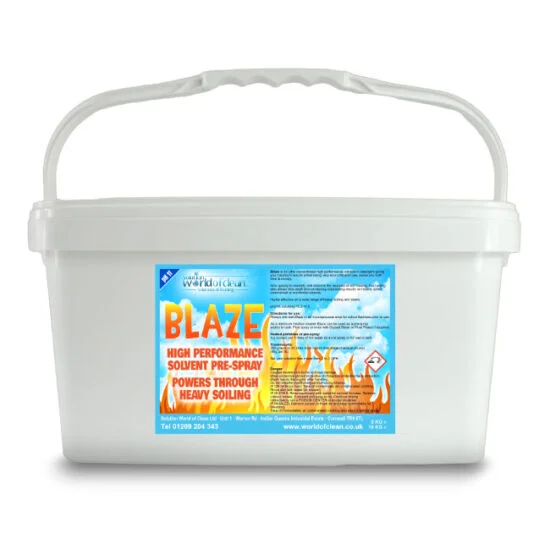 Blaze - Performance Solvent Pre-Spray - Solution World of Clean