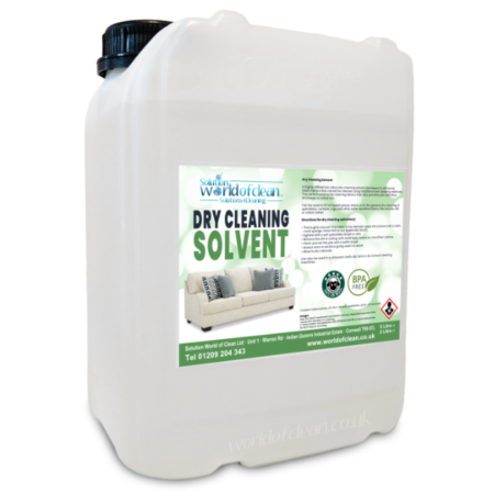 Dry Cleaning Solvent for Upholstery Cleaning | World of Clean