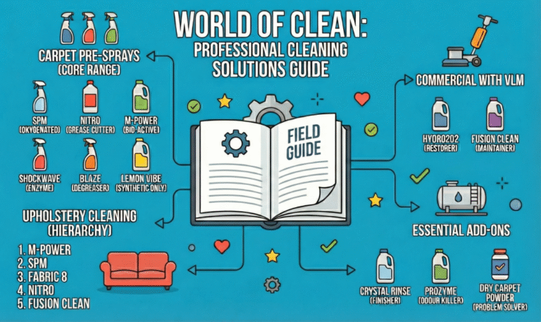 📖 The World of Clean Professional Field Guide - World of Clean
