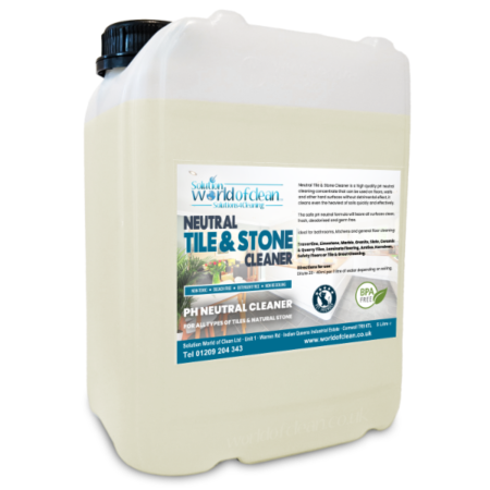 Neutral Tile & Stone Cleaner | World of Clean