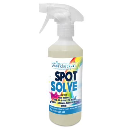 Spot Solve - Solvent Spot Remover | World of Clean