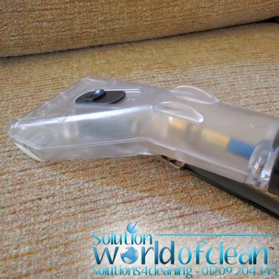 Sapphire Upholstery Pro Tool - Clear Head | World of Clean