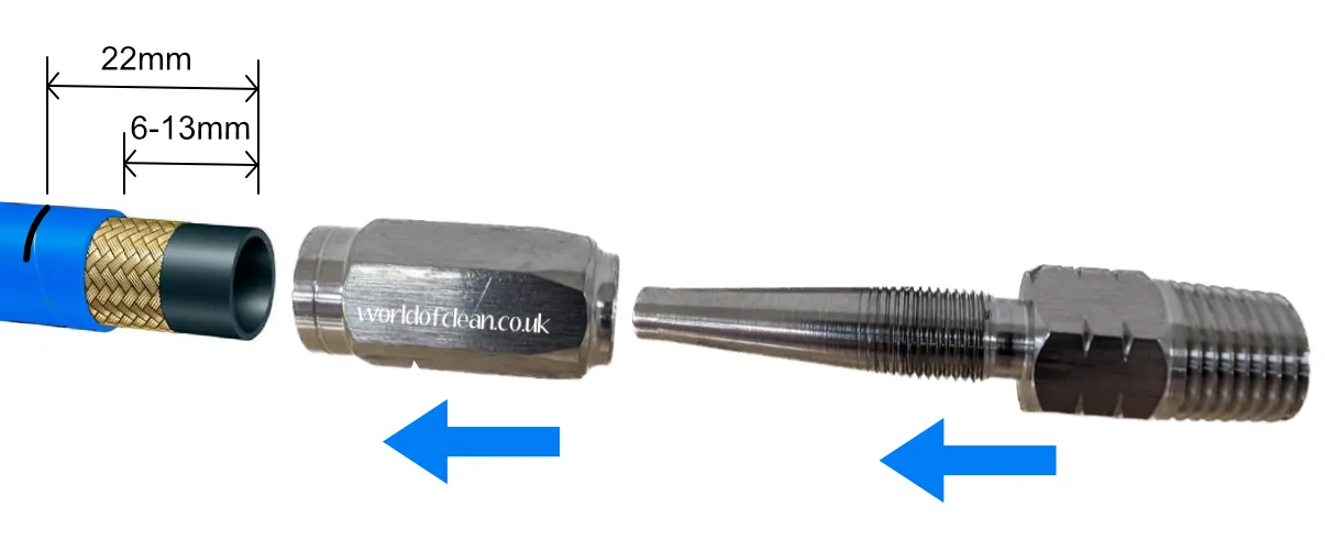Solution Line Repair Crimp - Solution World of Clean