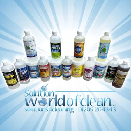 Cleaning Chemicals | World of Clean